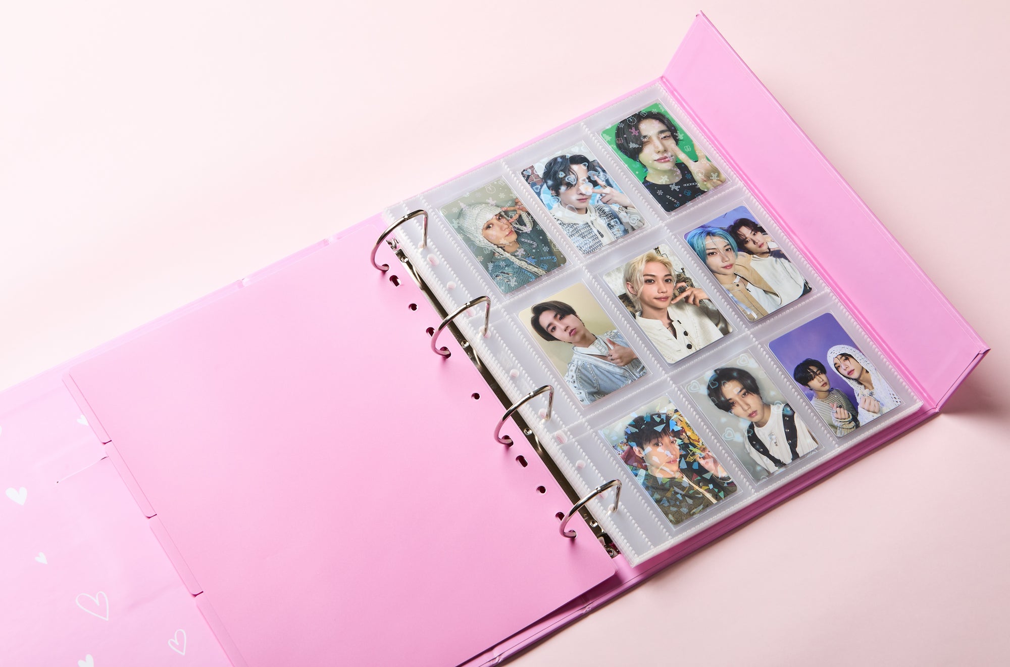 A4 Kpop Photocard Binder | Kpop Stationery