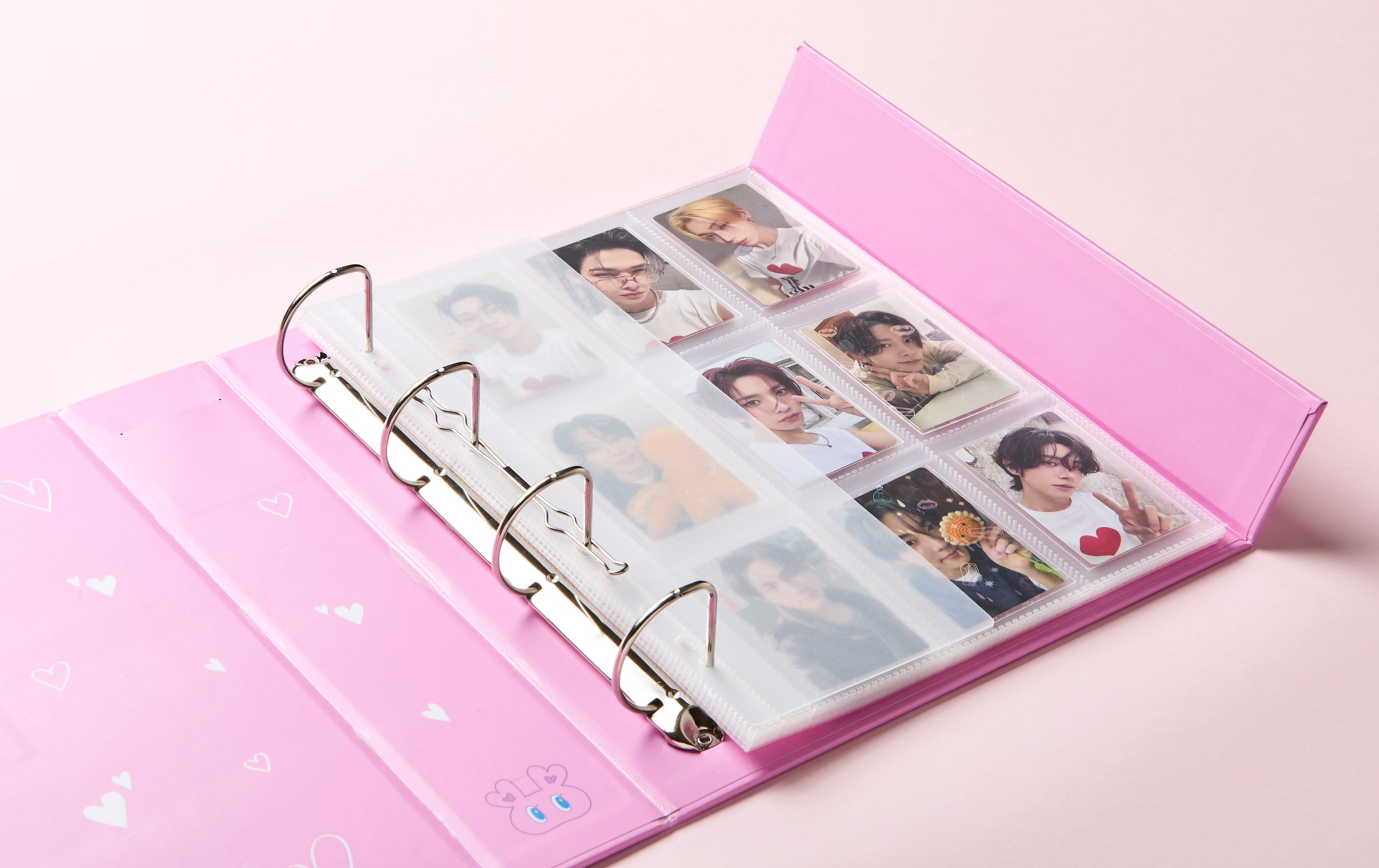 A4 Kpop Photocard Binder | Kpop Stationery