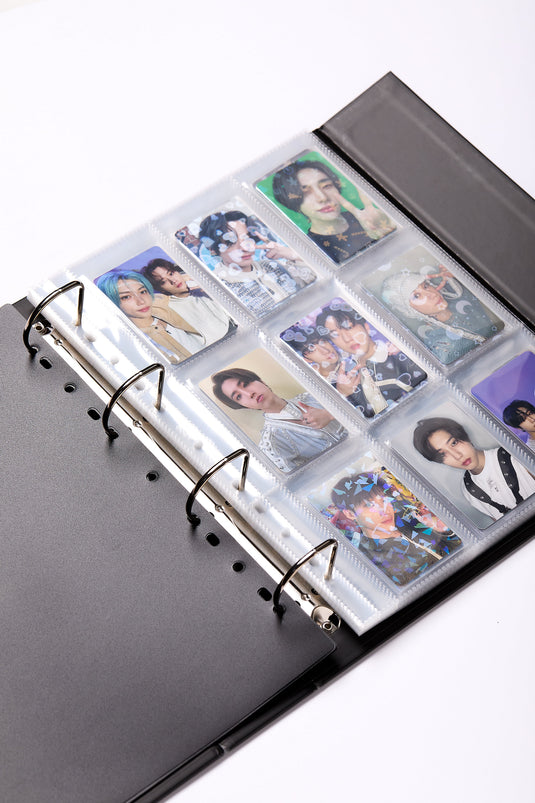 Kpop Binder Sleeves & Pages | A5 & A4 Photocard – Kpop Stationery
